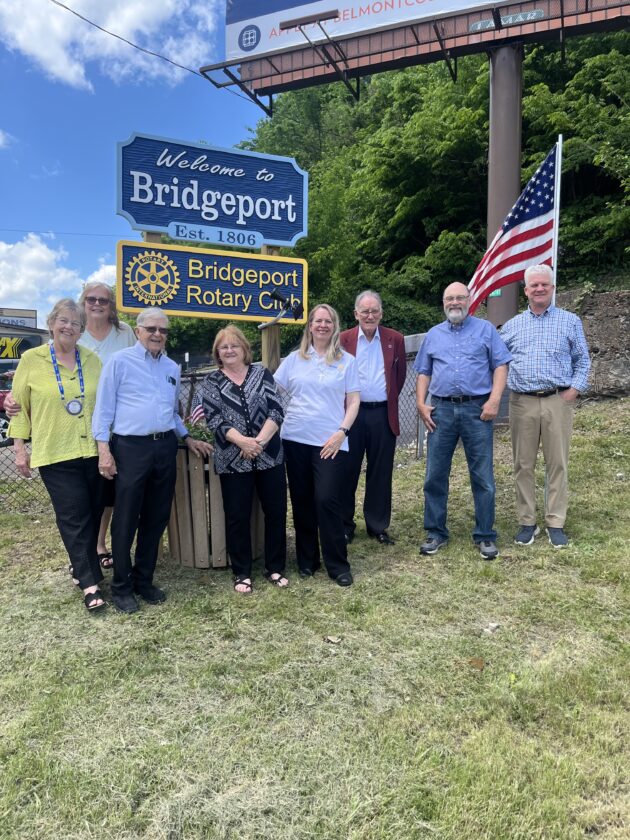 Bridgeport Rotary Club Installing Flags Around Village | News, Sports ...